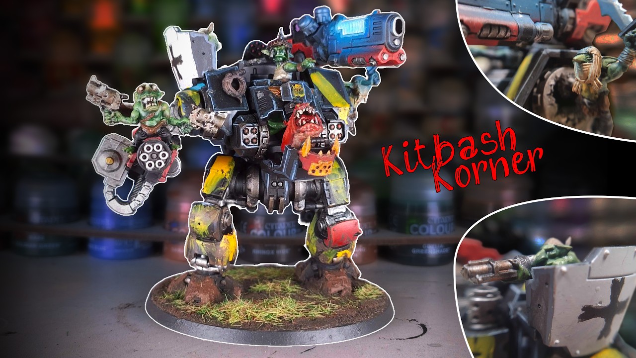 Kitbash Korner - Grotnought - YouTube