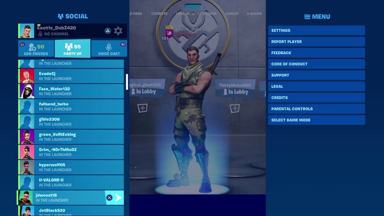 Fortnite arena division 6 - YouTube