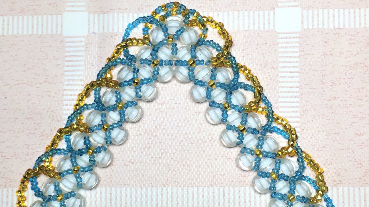 S01 E13. DIY beaded slippers tutorials. How to make beaded flip flop ...