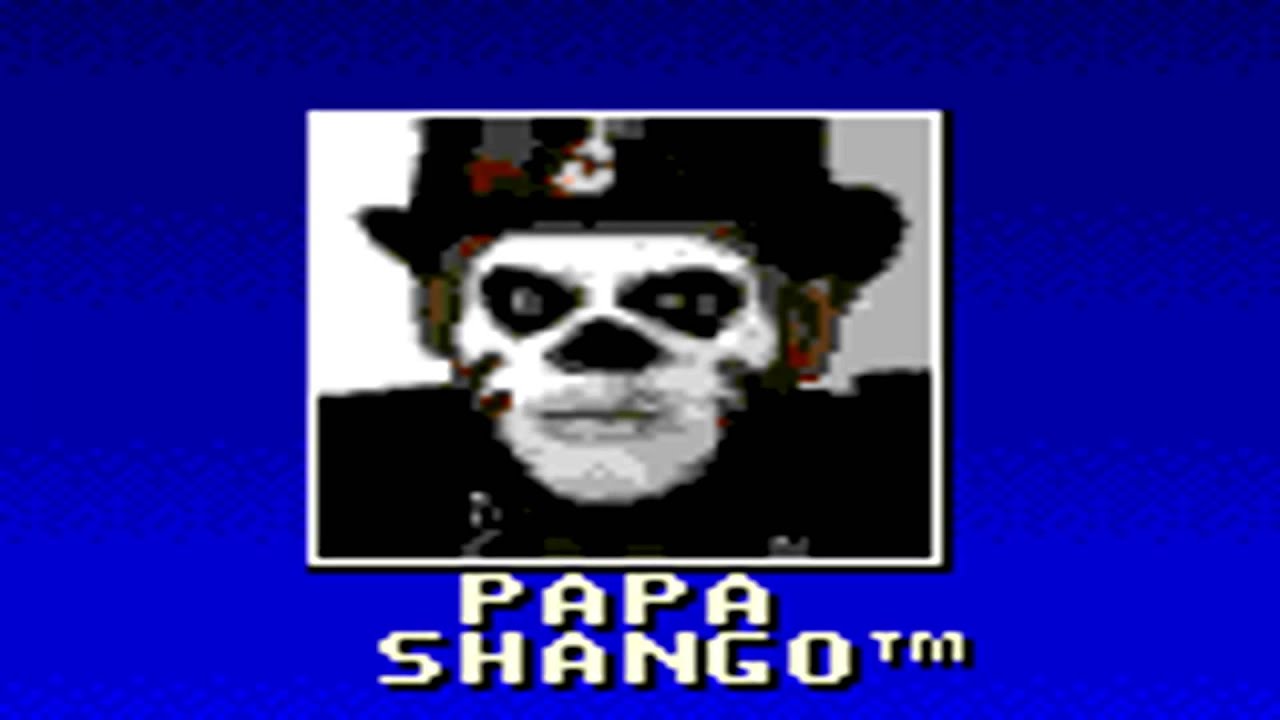 wwf super wrestlemania - papa shango theme - YouTube