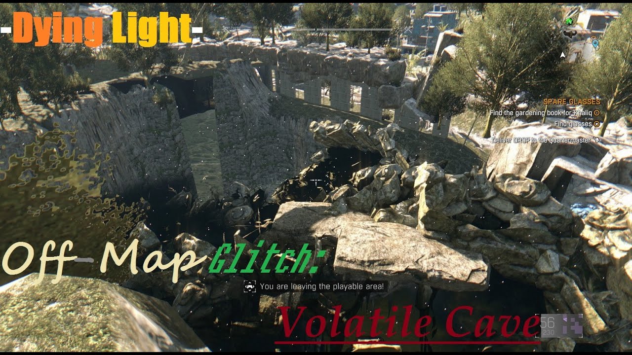 Dying Light: Slums Map Glitch (Volatile Cave) - YouTube
