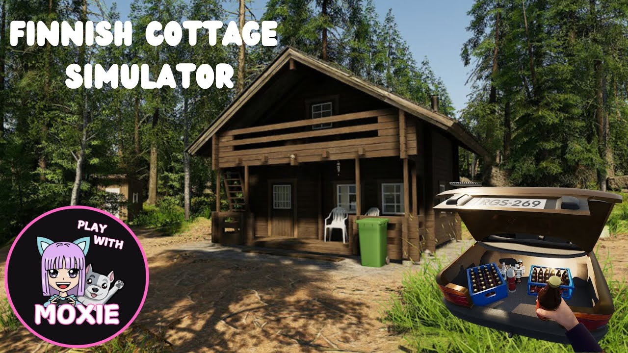 Starting Our New Cottage Life︱Finnish Cottage Simulator︱Ep. 1 - YouTube