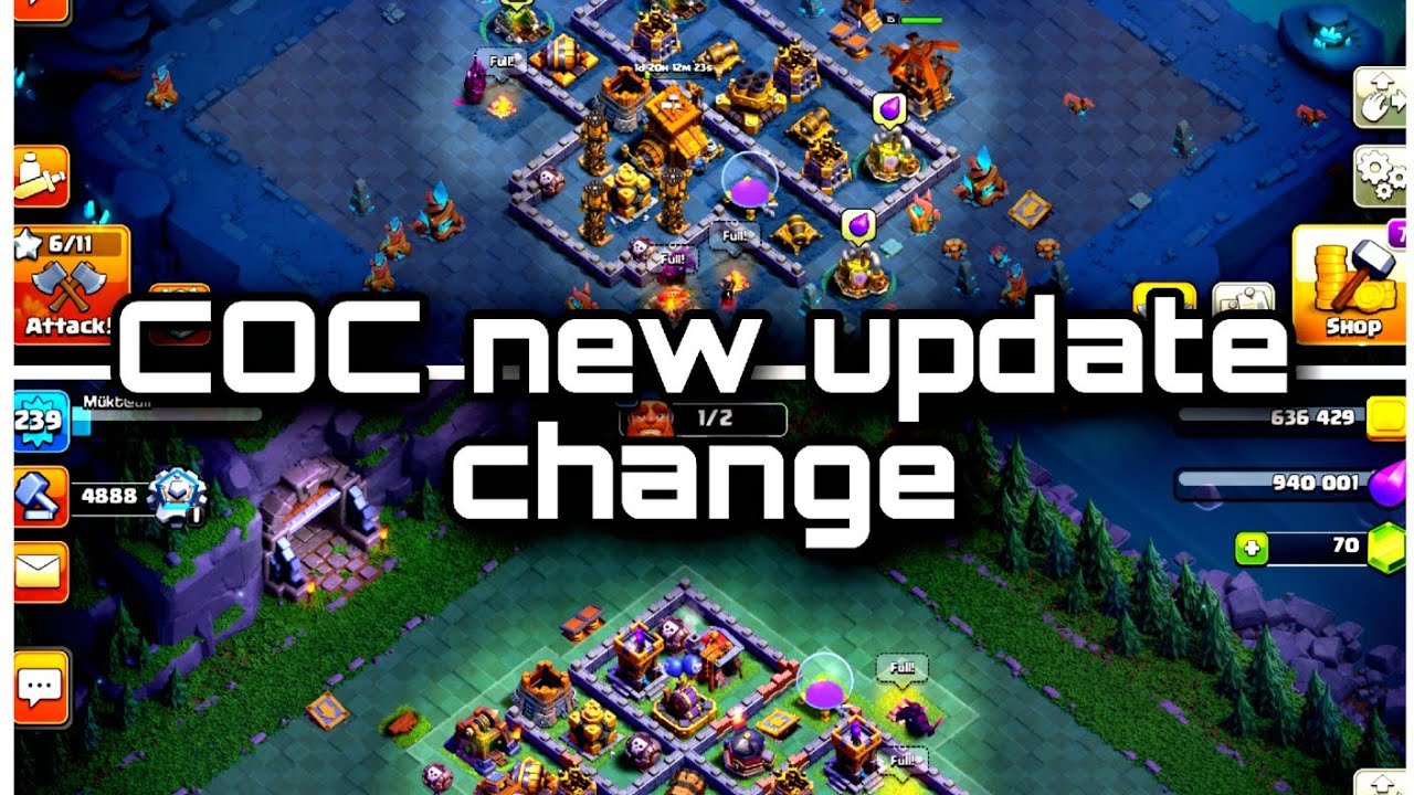 what is new in COC #msgaming2033 #clashofclans #clashofclansvideos ...