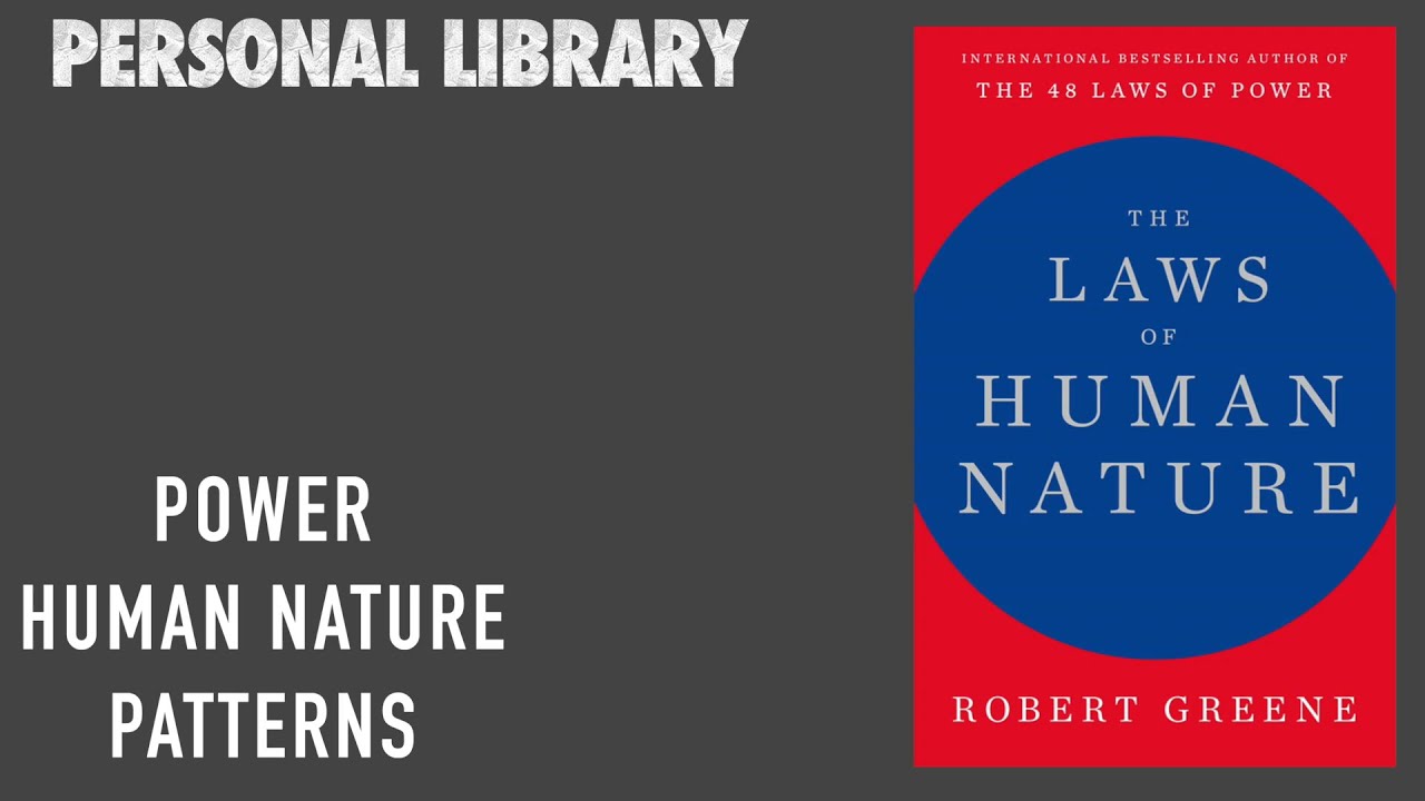 5 Life-Changing Lessons from The Laws of Human Nature - YouTube