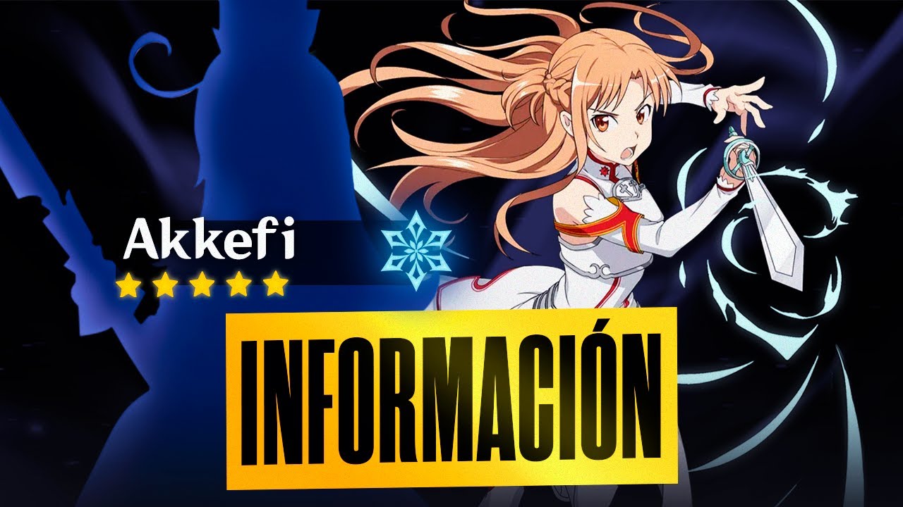 🔥 ASUNA EN GENSHIN!? INFORMACION AKKEFI 🔥 Genshin Impact - YouTube