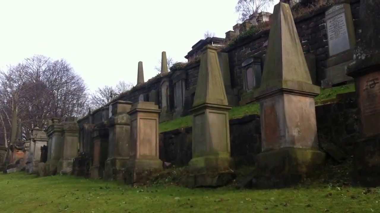 Glasgow Necropolis - Scotland, UK - YouTube