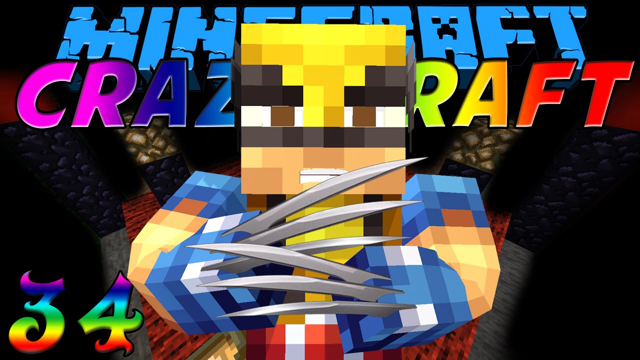 Minecraft Crazy Craft 2.0 "Superhero Sacrifices!" Ep. 34 w/JAYG3R ...