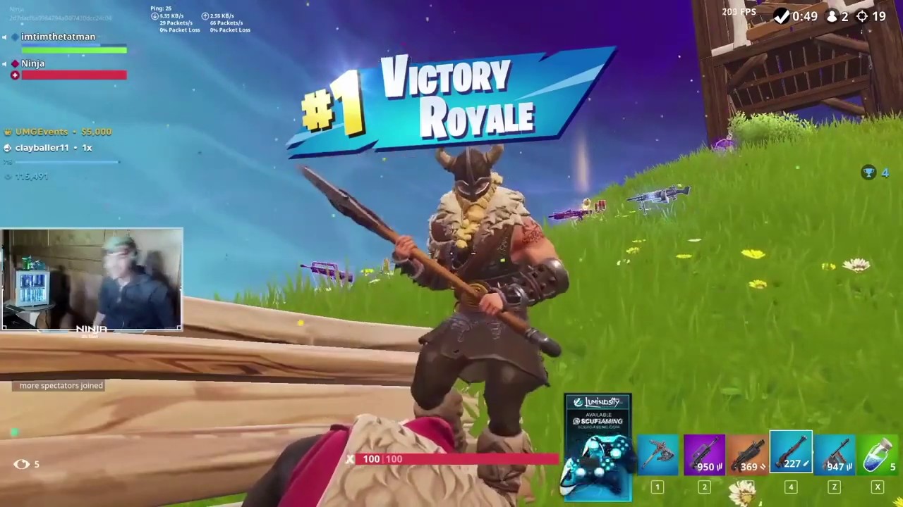Ninja Vs Tfue Who Is The Best Fortnite Player - Fortnite Battle Royal ...