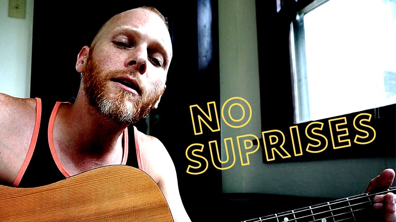 No Surprises - Radiohead Cover - Acoustic - YouTube