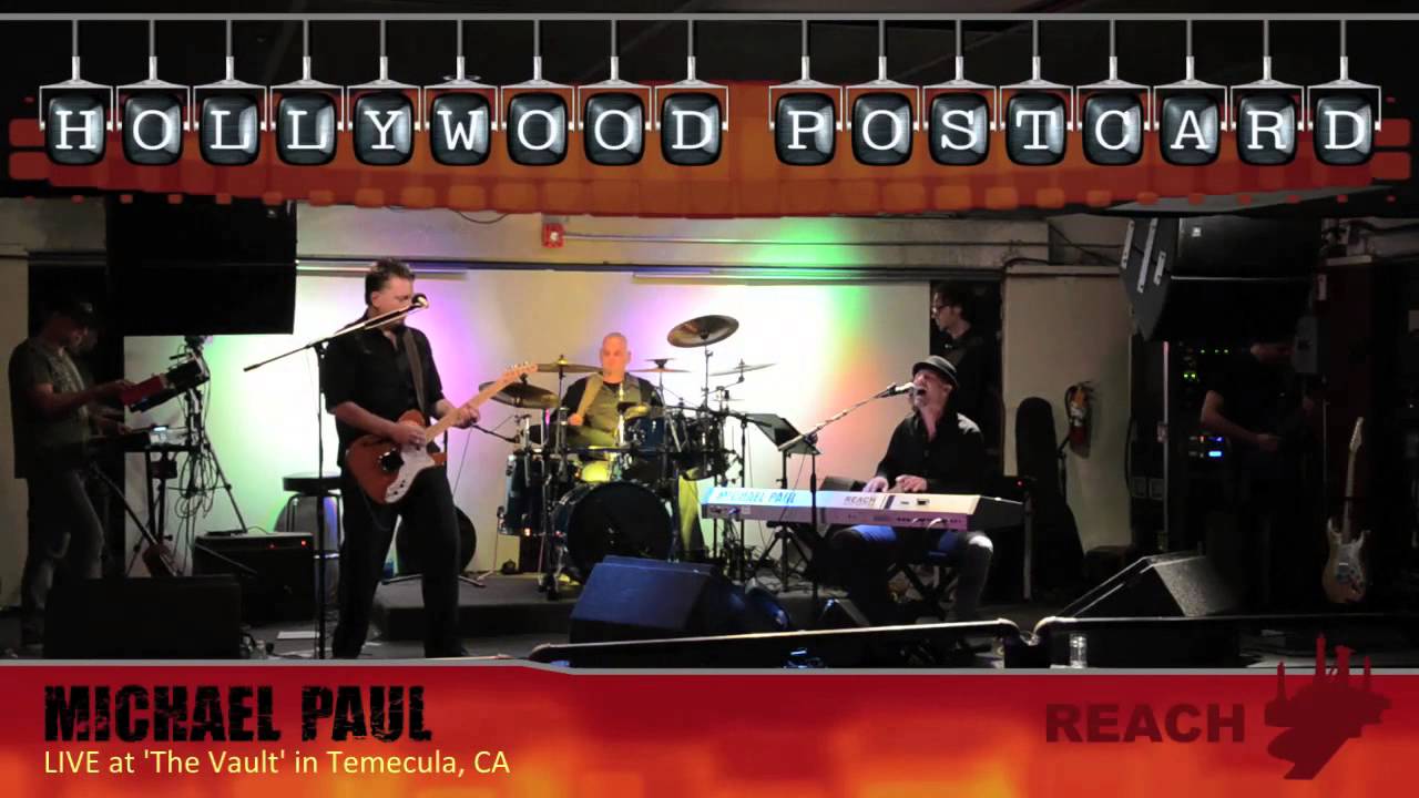 Michael Paul LIVE at 'The Vault' in CA - YouTube