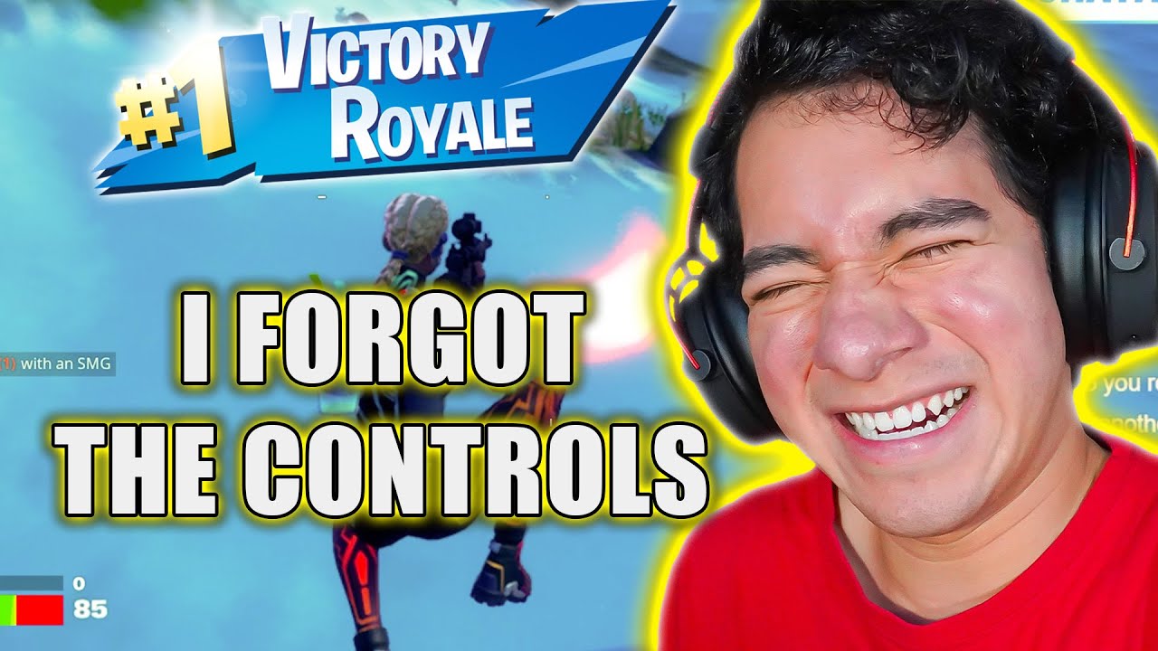 I Play Fortnite for the First Time (in a year).... - YouTube