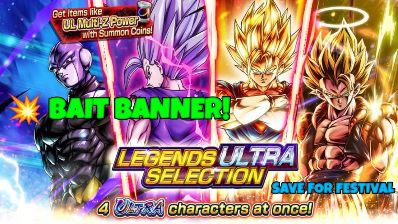 Bait Banner Alert! Why You Should Skip the Ultra Selection Banner | DB ...