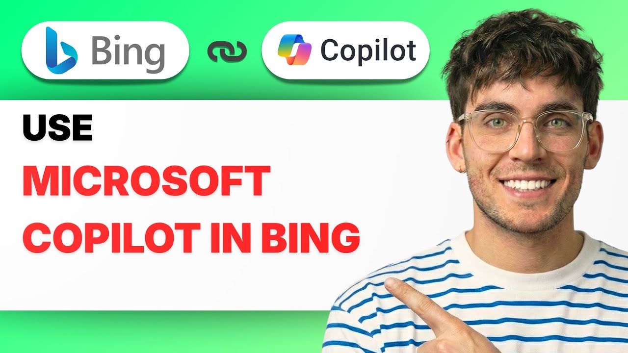 How to Use Microsoft Copilot in Bing [2026 Full Guide] - YouTube