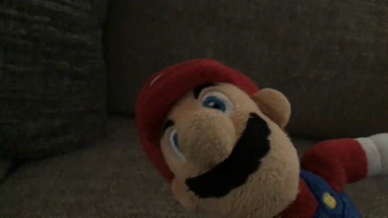 Mario’s home alone - YouTube