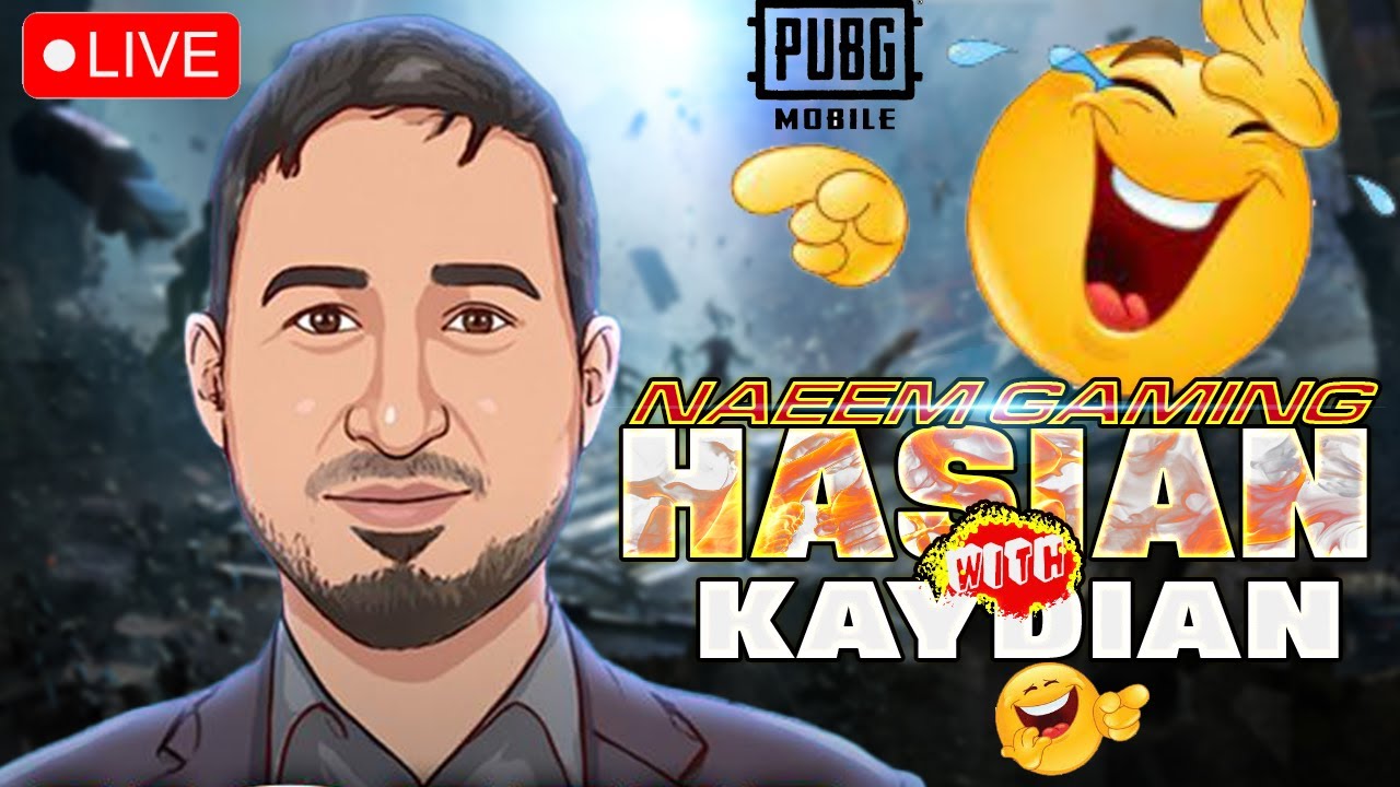 Naeem Gaming Live | Pubg Mobile Pakistan | Rush Gameplay - YouTube