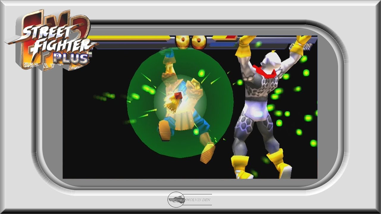 (PSX) Street Fighter EX2 +a - 25 - Shadow Geist - Lv Normal (JAP) - YouTube