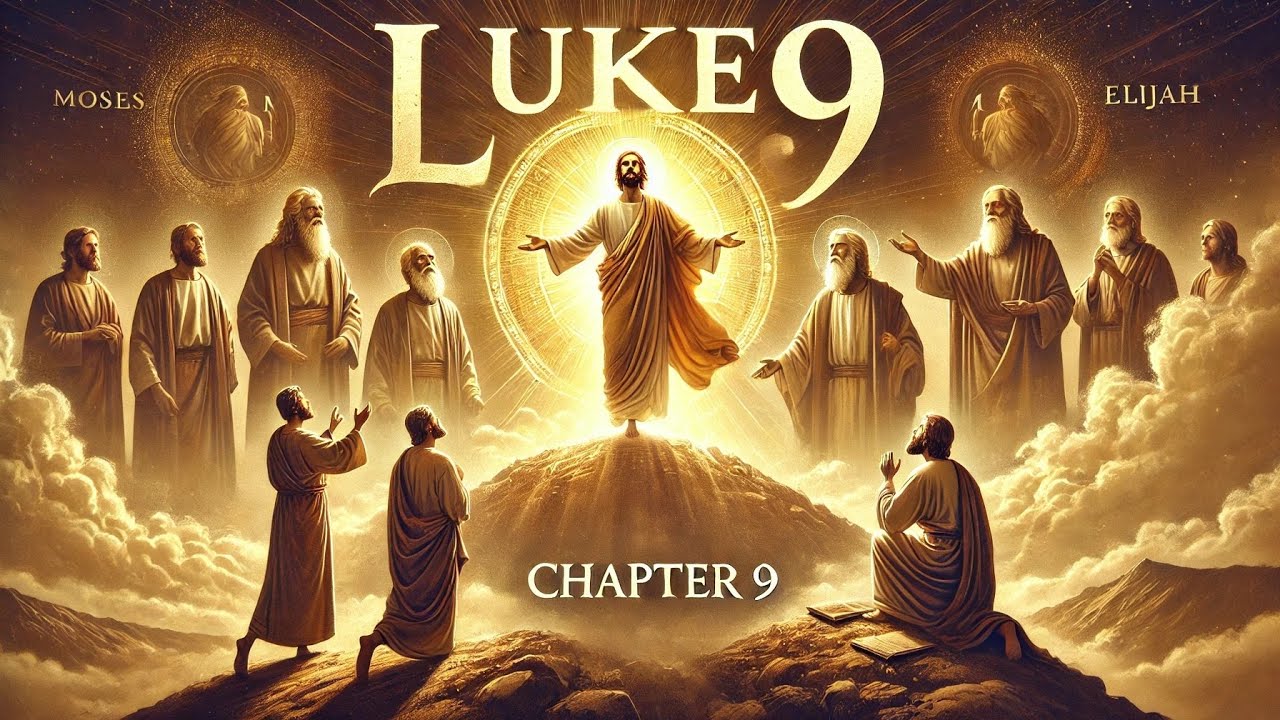 Luke Chapter 9 The Miracles, Transfiguration and Teachings of Jesus ...