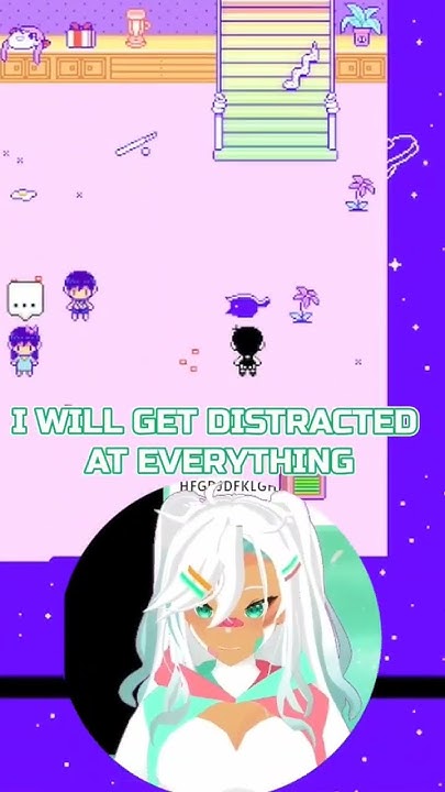 first time omori playthrougher go squish #omori #vtuberclip #vtuber - YouTube