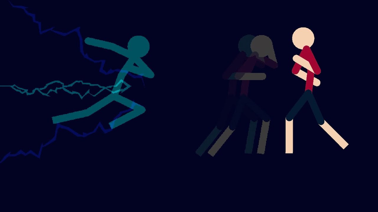 Fire Vs. Lightning (Stick Nodes) - YouTube