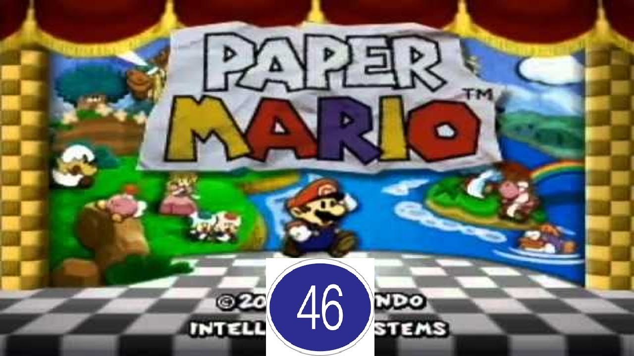 Let´s play Paper Mario #46 (German) - YouTube