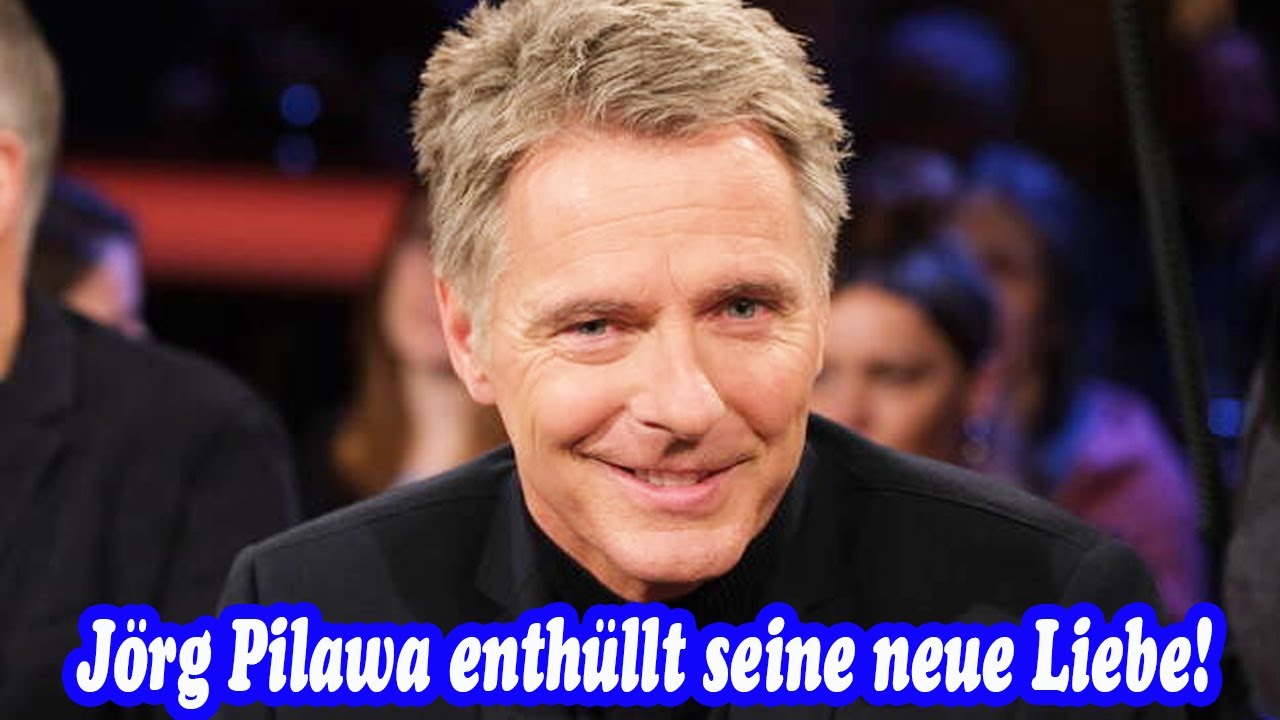 Jörg Pilawa enthüllt seine neue Liebe! - YouTube