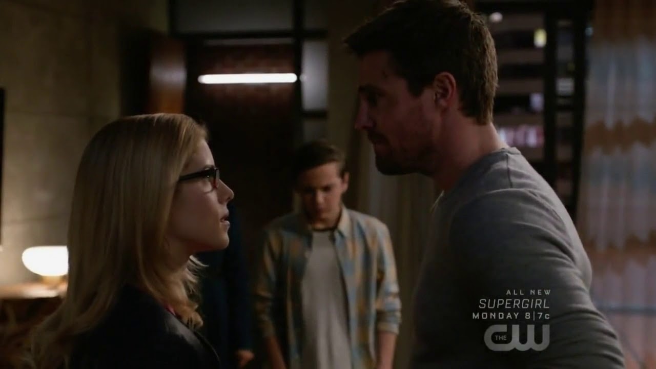 Arrow 6x22/Team Arrow under attack by Diaz army/Oliver talks to William ...