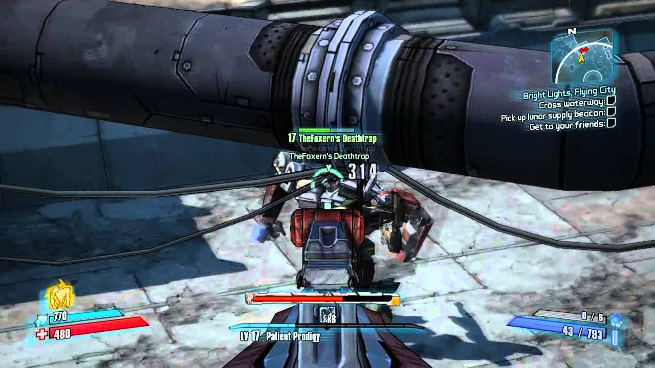 Borderlands 2 - 32 - Invisible - YouTube