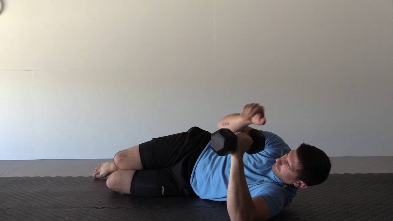 Shoulder Isometric External Rotation - Progressions - YouTube