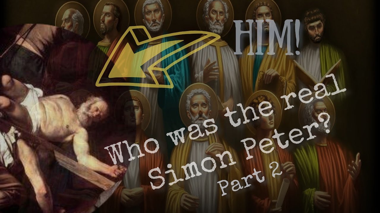 Session 3: Who was Simon Peter? - YouTube