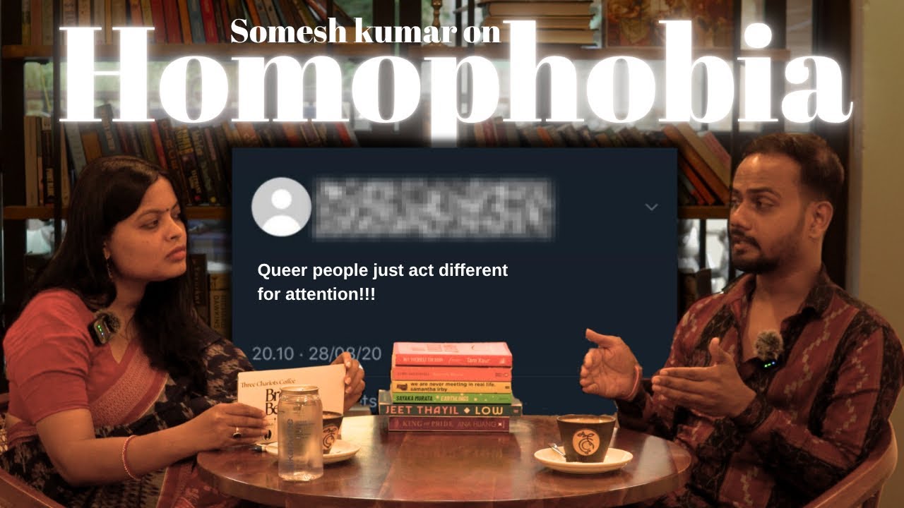 Somesh Kumar on Homophobia and much more! | The Bench - YouTube