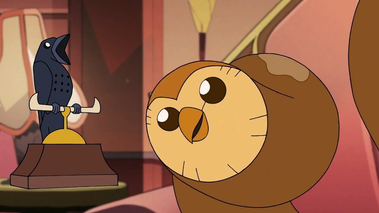 Hooty Talks for Hours... and Hours... - YouTube