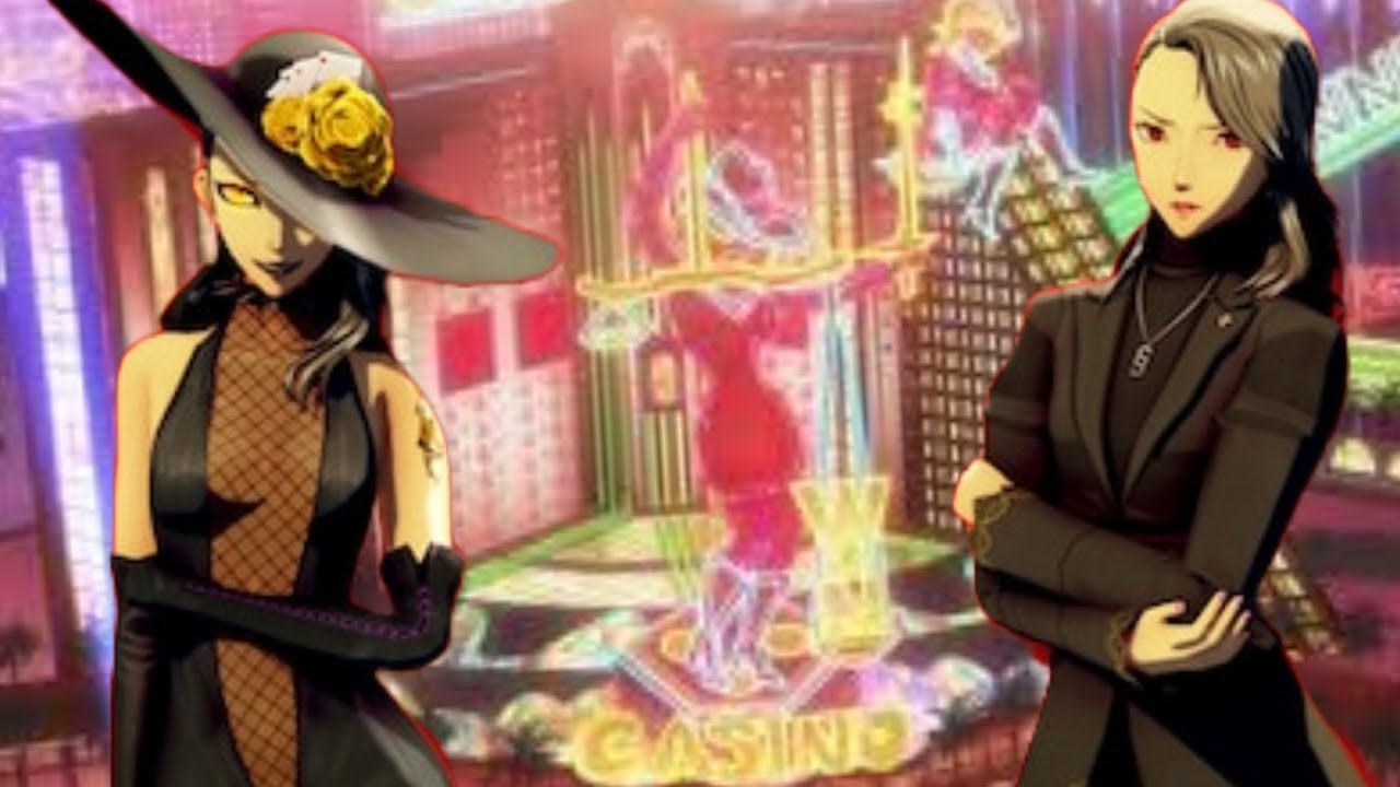 Roll the Dice, Spin the Wheel, Give in to Temptation - Persona 5 Royal ...