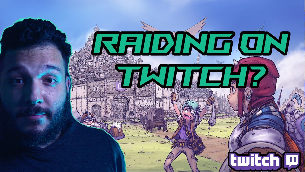 How to RAID on TWITCH! - Small tips for SMALL STREAMERS! - YouTube