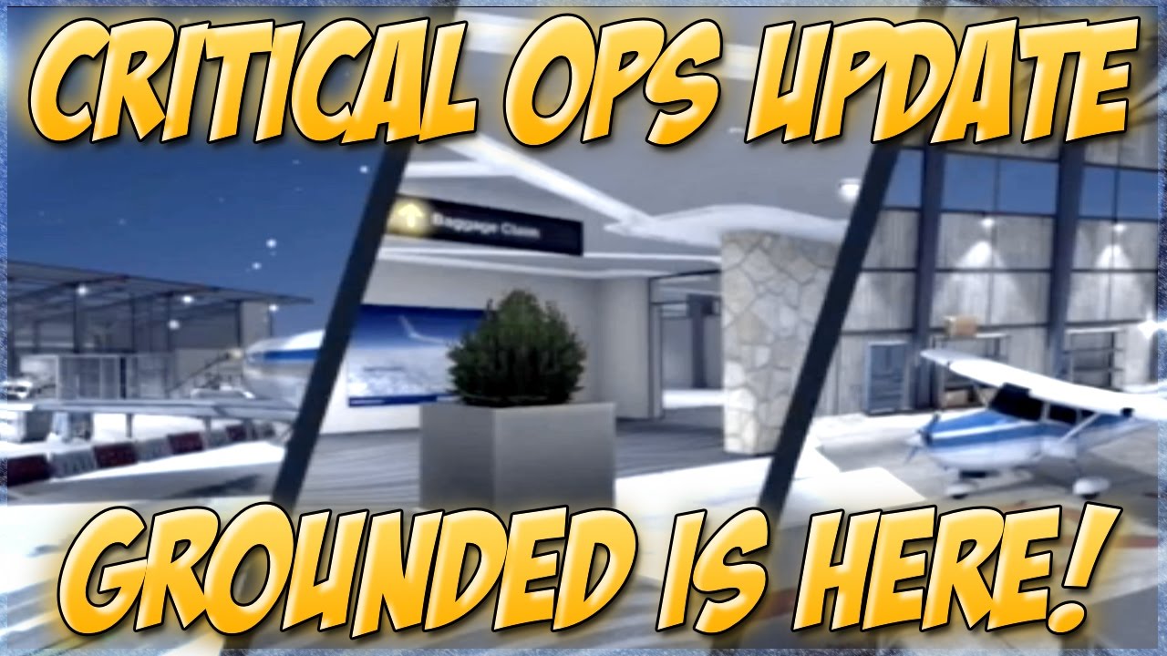 Critical Ops Update - New Map is Live - Grounded Gameplay - YouTube