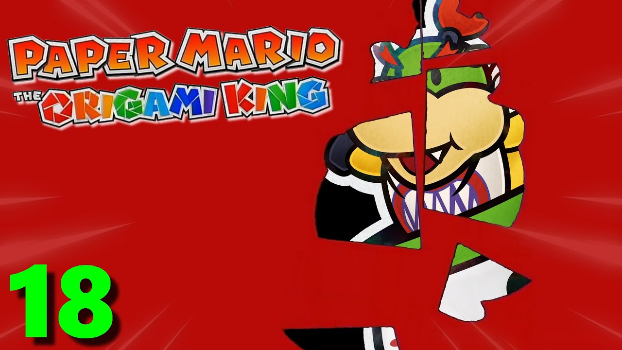 Paper Mario The Origami King Bowser Jr at Gina Stach blog