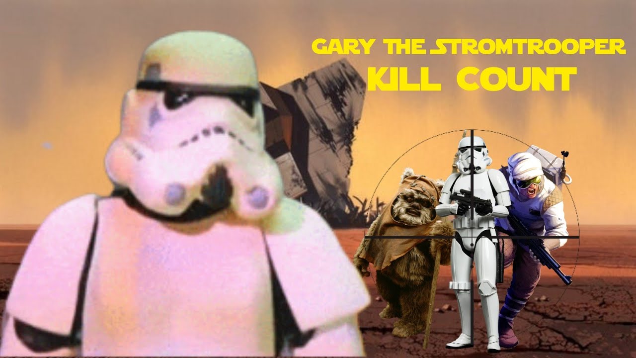 Robot Chicken Gary The Stromtrooper Kill Count - YouTube