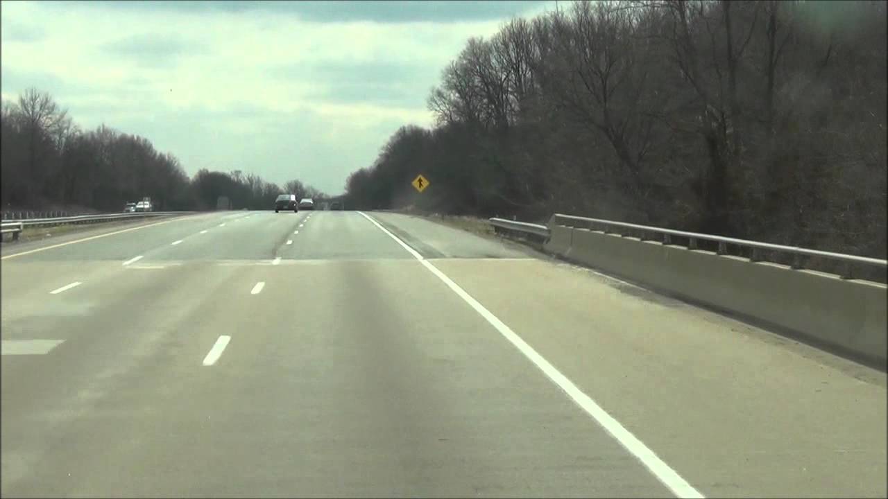 Maryland - Interstate 70 East - Mile Marker 70-80 (3/21/13) - YouTube