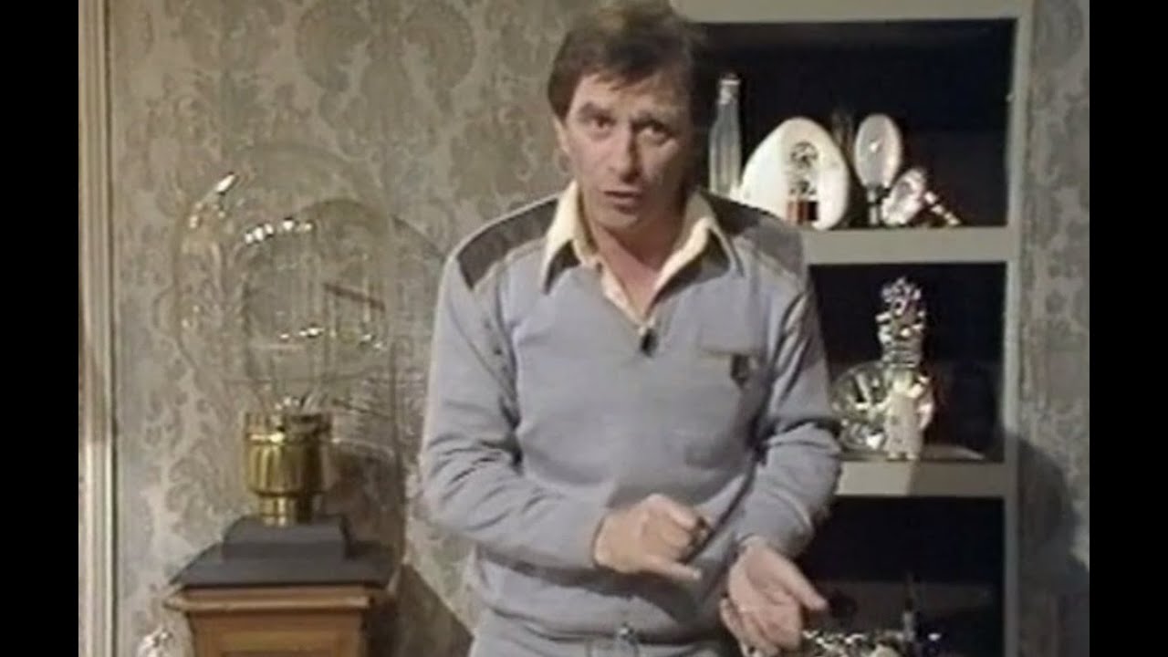 Think Again (ending only) with Johnny Ball, BBC1, Children's BBC 1985 ...