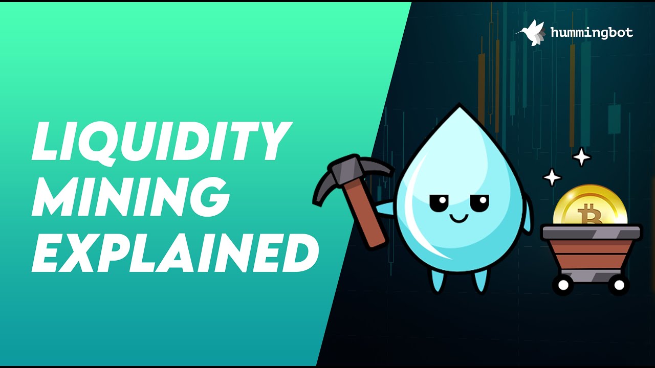 Liquidity Mining Explained | For New Users - YouTube