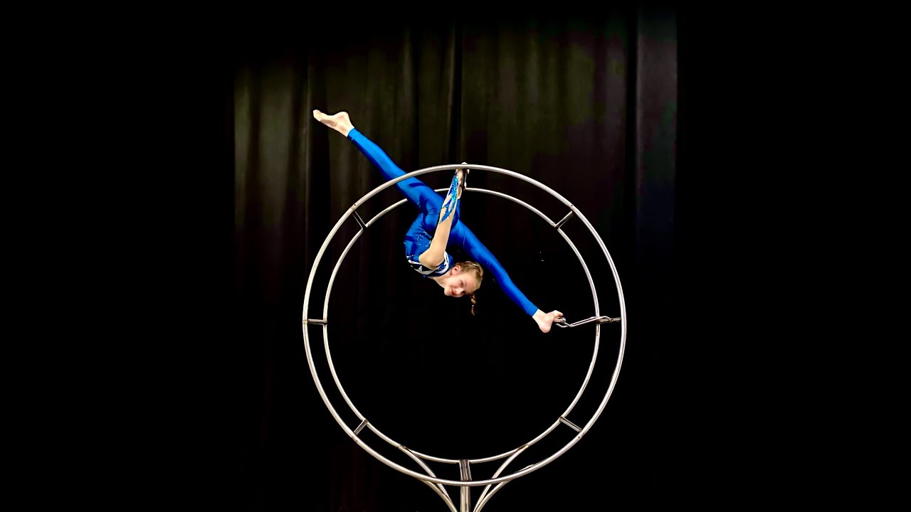 Kaylie Sandou _ Contortion Ring Act - YouTube