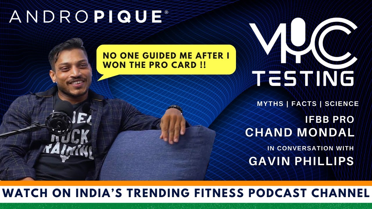PEAK WEEK EXCLUSIVE INTERVIEW OF IFBB PRO CHAND MONDAL with GAVIN PHILLIPS - ANDROPIQUE MIC ...