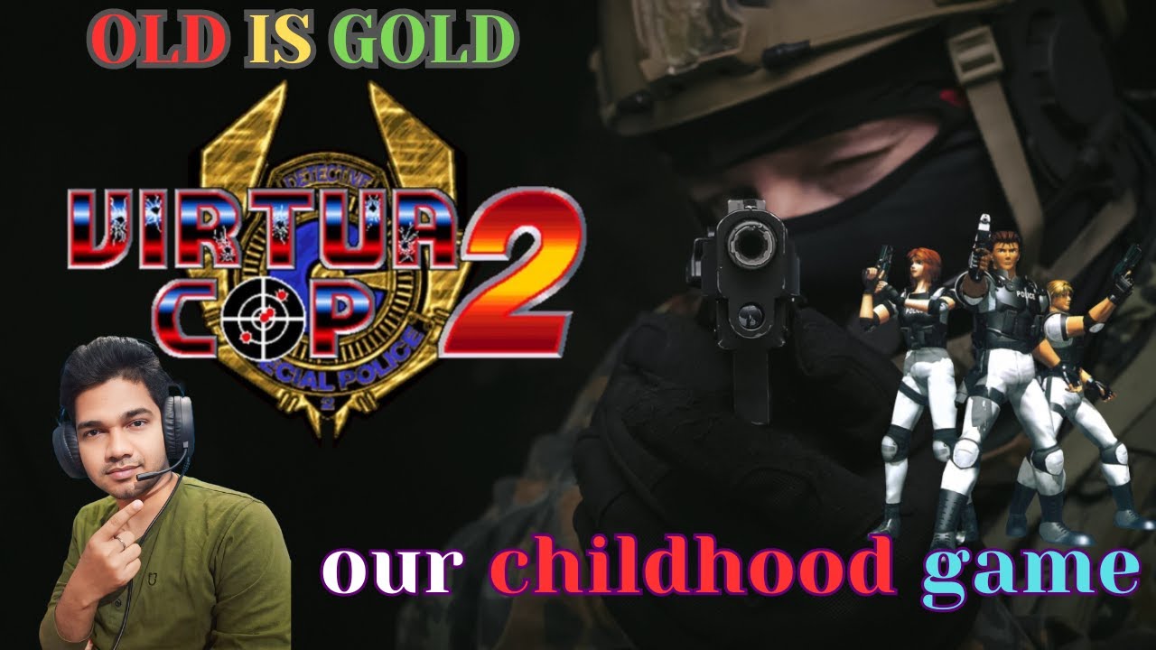 Playing Our Childhood Game Again 😍😍 | V-COP 2 Gameplay in Expert Mode ...