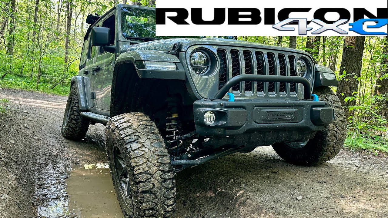 Modded JL Rubicon 4XE Walkaround - YouTube