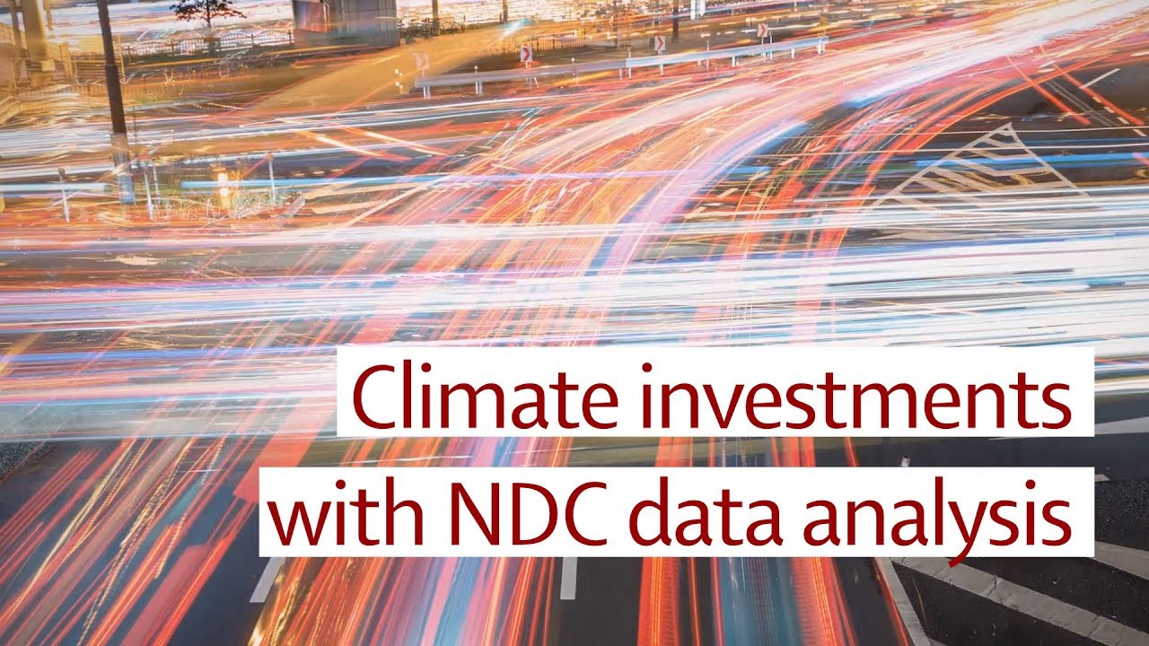 Introducing: The use of NDC data analysis for climate investments - YouTube
