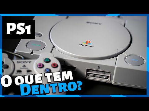 O que tem dentro de um Playstation 1? Decifrando o hardware do primeiro console da Sony