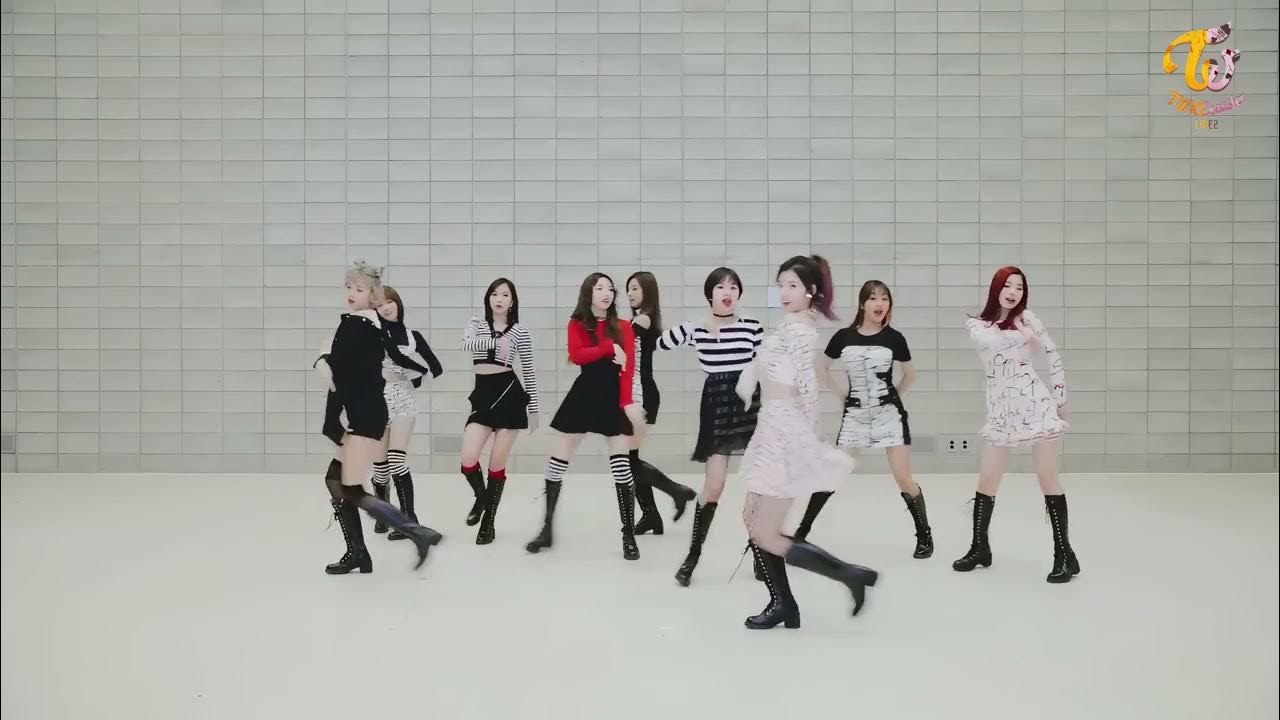 TWICE 트와이스 - KNOCK KNOCK (Dance Practice) 4K60 Original Video with Instrumental Track - YouTube