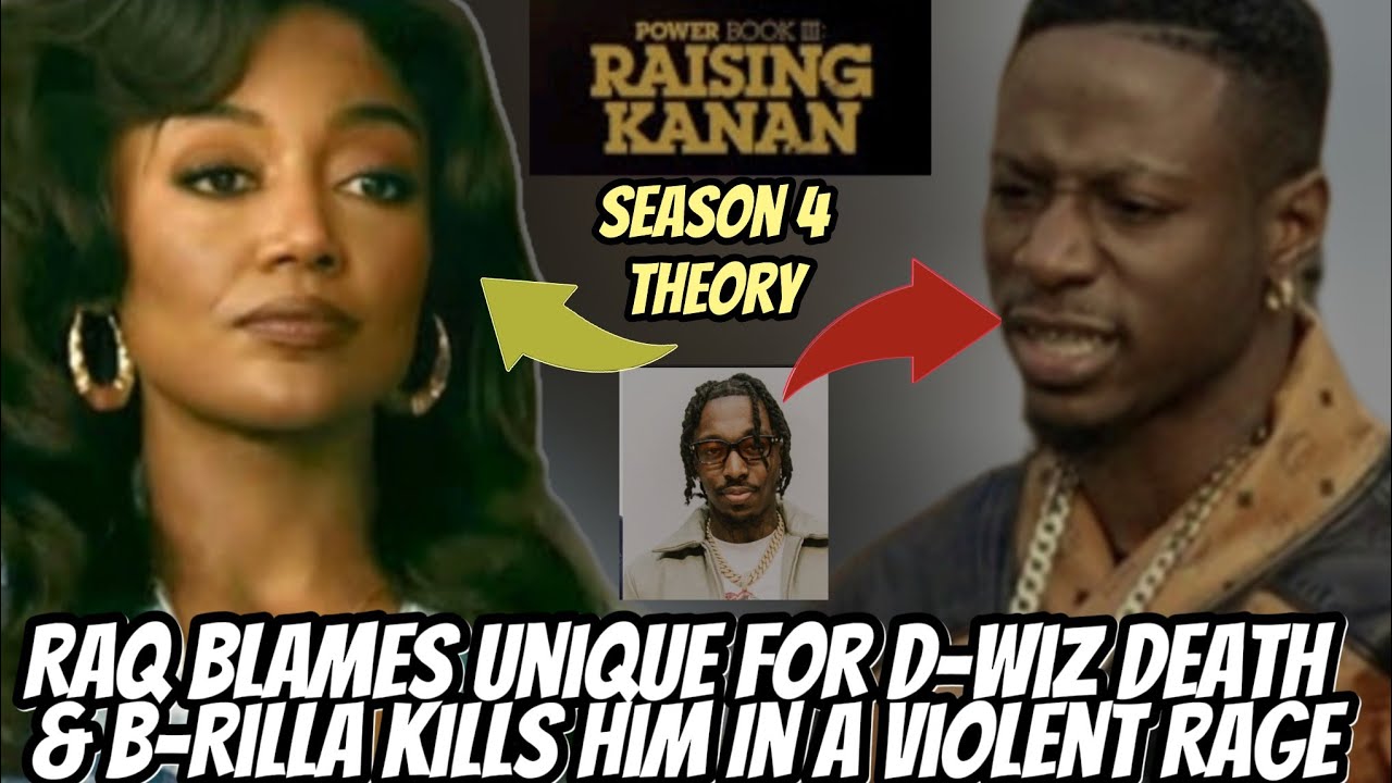 Raq Blames Unique For D-Wiz Death & B-Rilla Kills Him In A Violent Rage ...