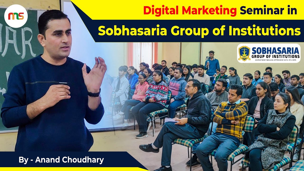 Social Media Agency | Sobhasaria Group of Institutions (SGI) | Digital ...