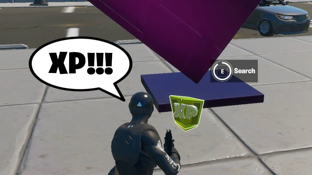 Search the XP Drop hidden in the Chaos Rising Loading Screen - YouTube