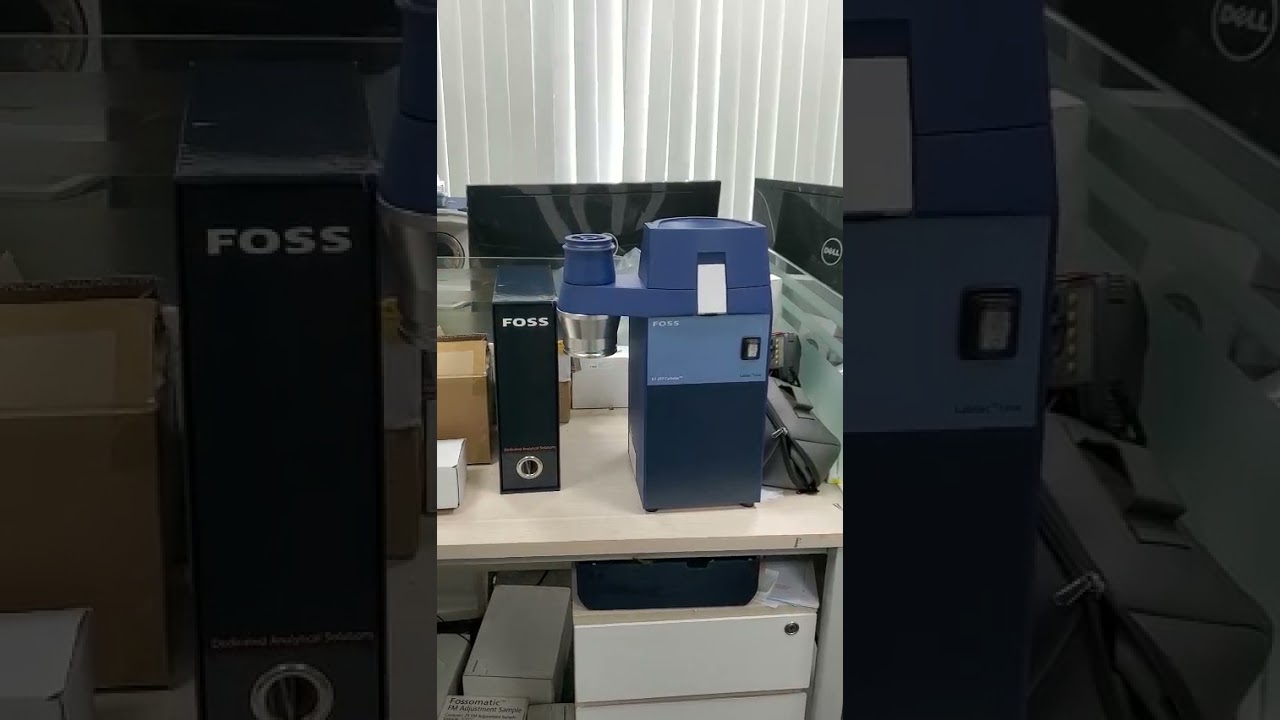 FOSS CT293 CYCLOTEC - YouTube